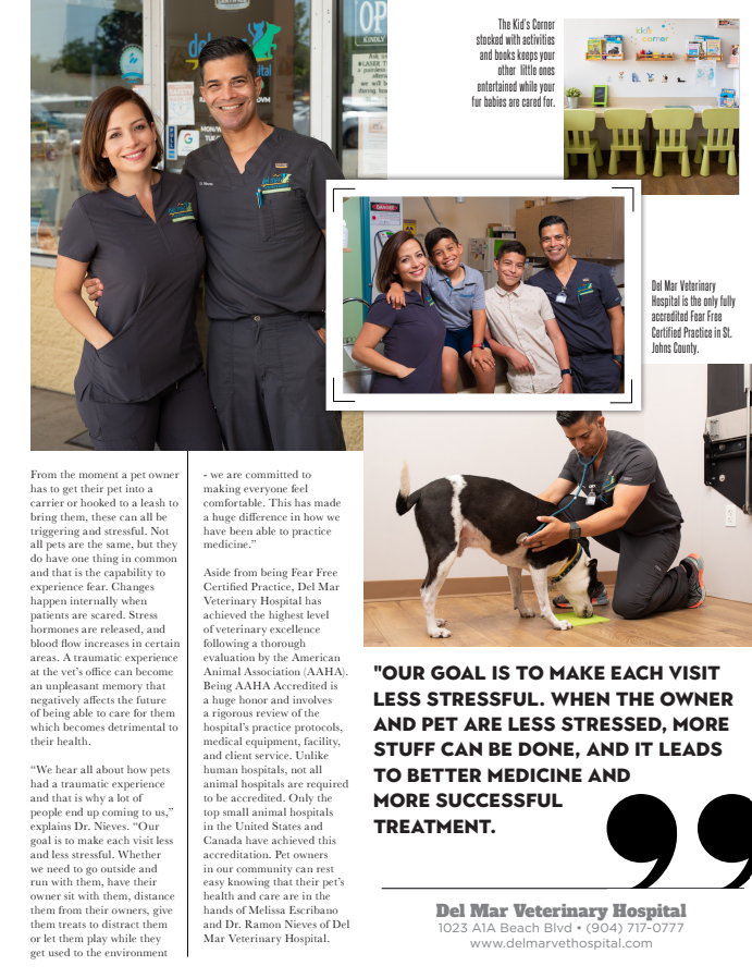 Meet the Owners in St. Augustine, FL | Del Mar Veterinary Hospital
